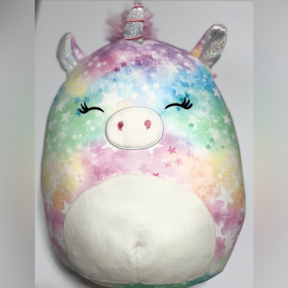 Squishmallows | Toys | Squishmallow Prim Unicorn Soft Rainbow Plush 2 | Poshmark